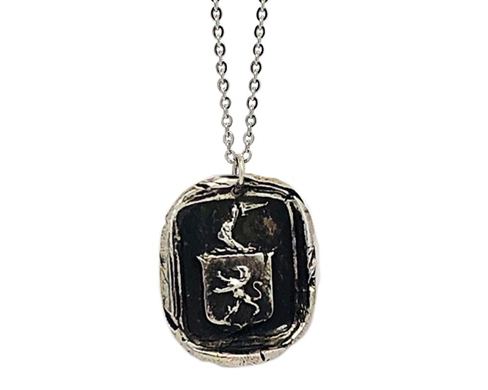 Mens talisman necklace store